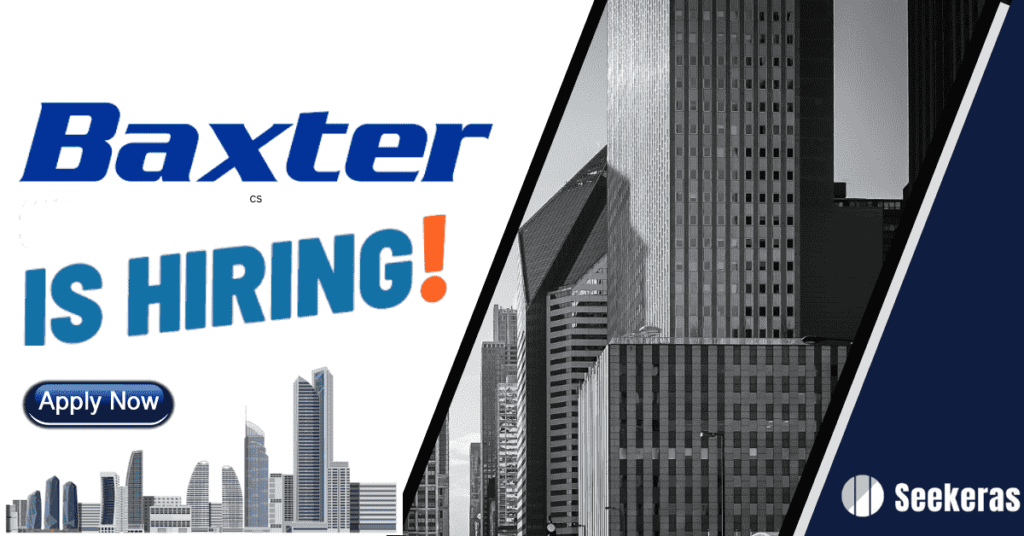 Baxter off Campus Recruitment 2023 : Hiring As Technical Service Engineer - foundthejob.com
