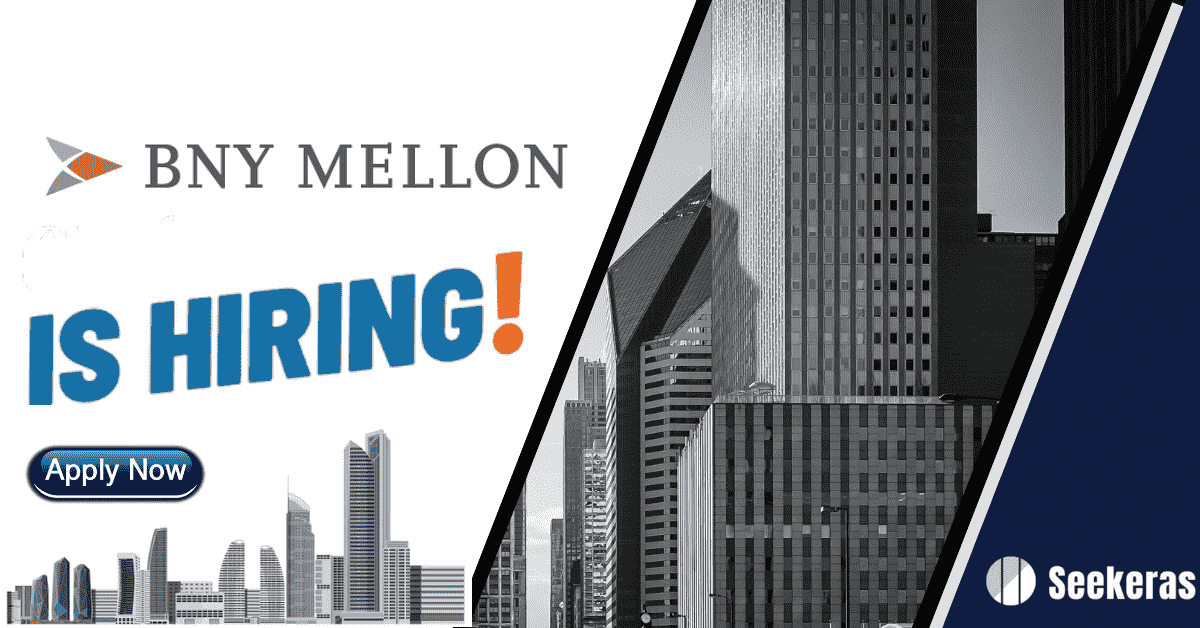 BNY Mellon Recruitment 2024: Apply Fresher & Experienced Jobs