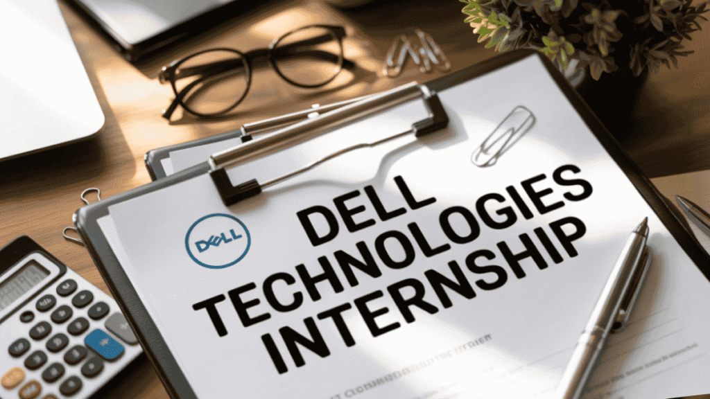 Dell Technologies Internship for Freshers in Bangalore and Hyderabad