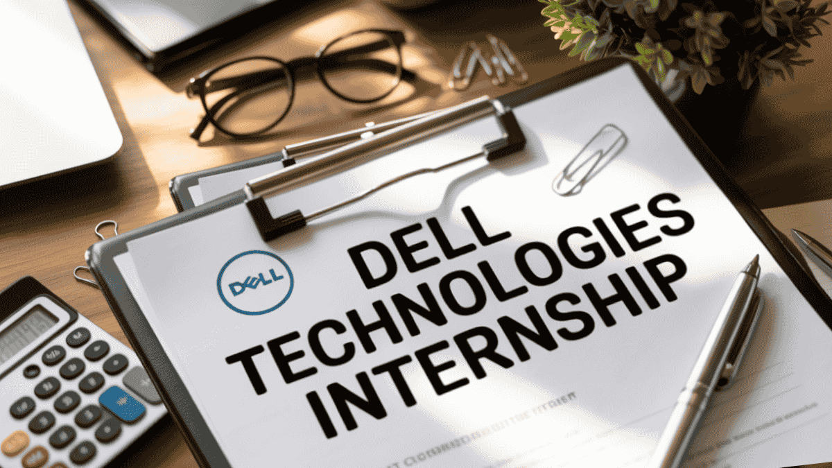 Dell Technologies Internship for Freshers in Bangalore and Hyderabad