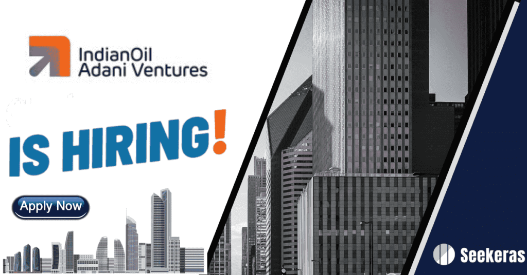 Walk-in Drive at IndianOil Adani Ventures Limited from 13th July 2023 ...