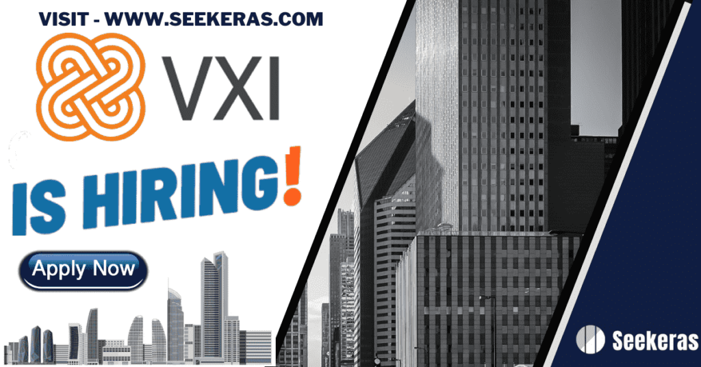Walk-in Drive at VXI Global Solutions on 24th-28th July |Hyderabad ...