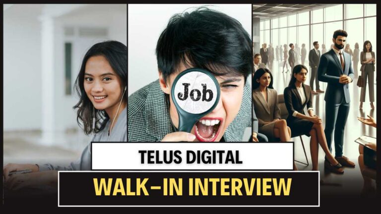 Walk-In Interview for Chat Support at Telus Digital in Noida | Apply Now - foundthejob.com