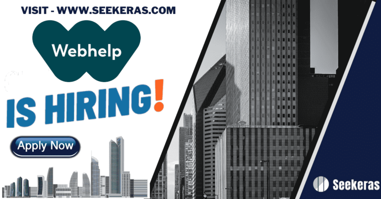 Webhelp Work From Home Job Vacancy Hiring 1+ Years