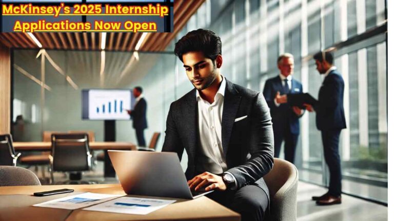 McKinsey Internship: Business Analyst Role for Freshers in India – Apply Now - foundthejob.com