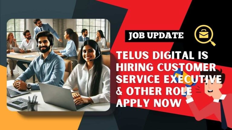 TELUS Digital Openings: Customer Service, Sales, Network Admin ...