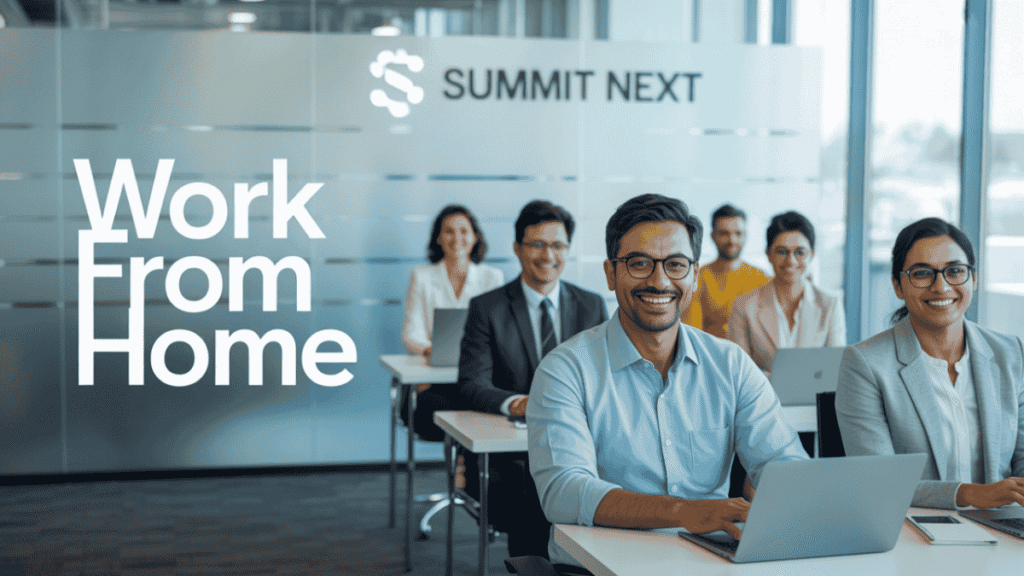Summit Next Work from Home Jobs Opportunity - Apply Now!