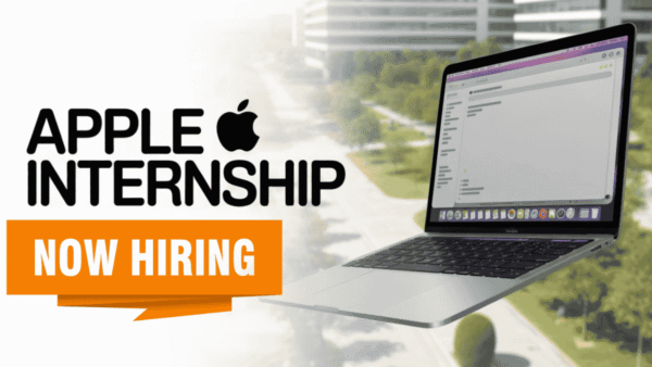 Apple Internship for freshers