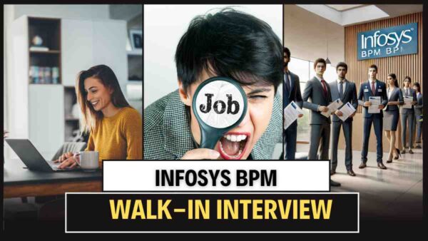 Infosys BPM Walkin Interview Freshers |0-2 years | Apply Now