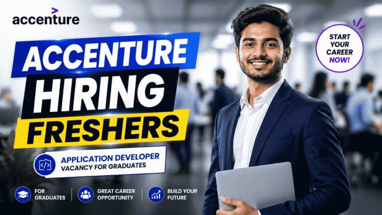Accenture Jobs for Freshers | Associate Engineer