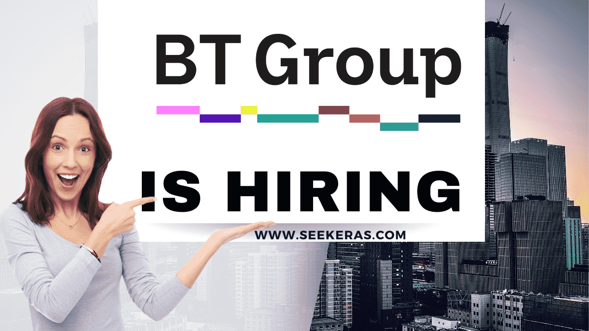 BT Group Recruitment 2024 Drive for Freshers