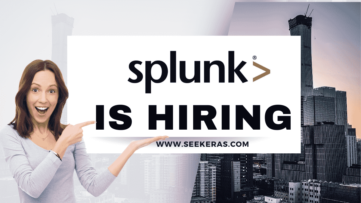 Splunk Work From Home Job Vacancy Hiring 1+ Years