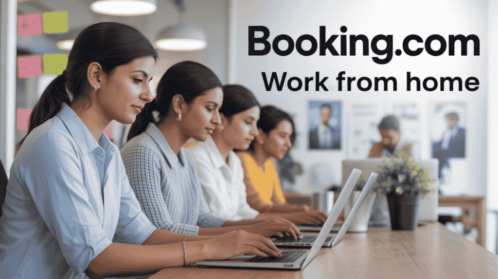Booking.com Careers for Experience – Work From Home Opportunities