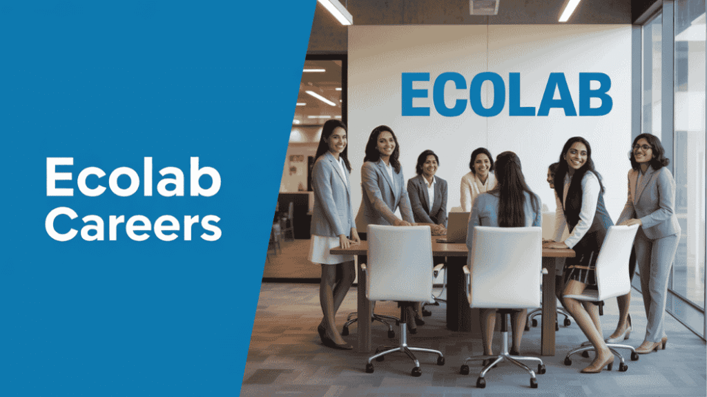 Ecolab Jobs for Freshers - Account Manager & Multiple Roles ...