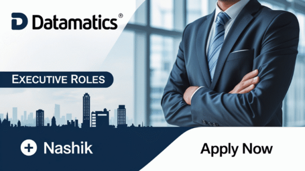 Executive Role at Datamatics in Nashik (1+ Years Experience)