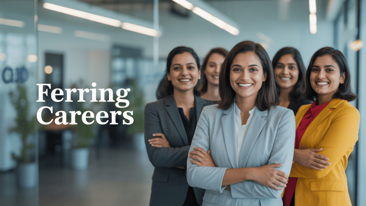 Ferring Pharmaceuticals Jobs 2025: Fresher & Experience Invited For Key ...