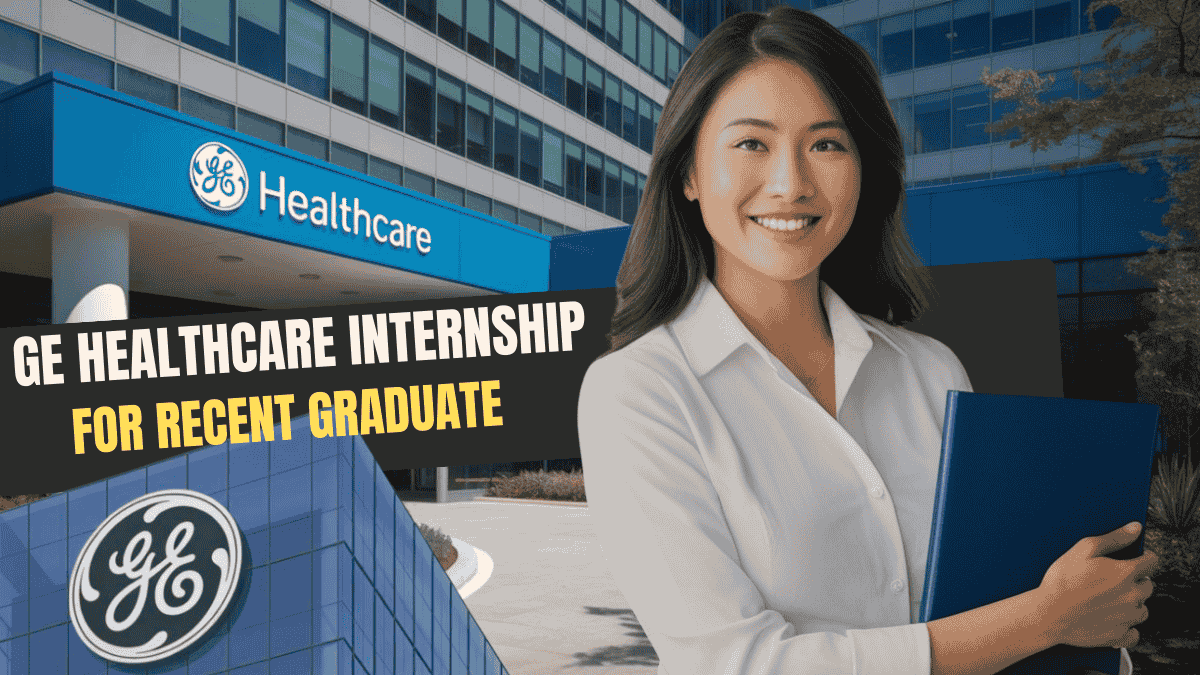 GE HealthCare – Intern Role for Business Management Graduates in Bengaluru