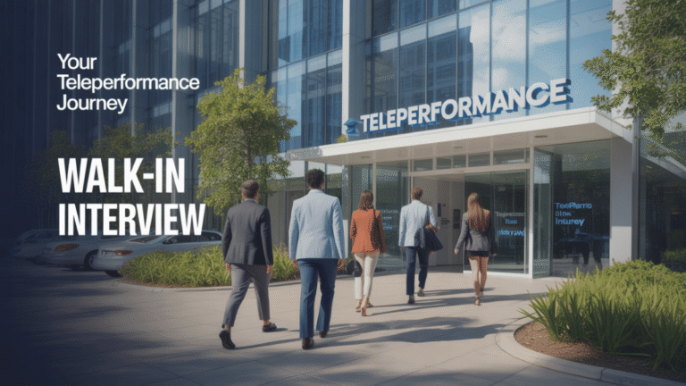 Teleperformance Walk-In Jobs – Apply Now for Customer Support Executive ...