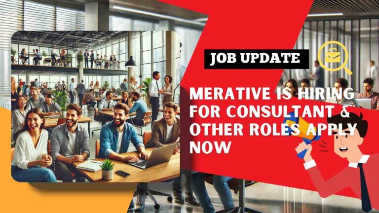 Merative Recruitment 2025: Multiple Cities, Multiple Job Openings