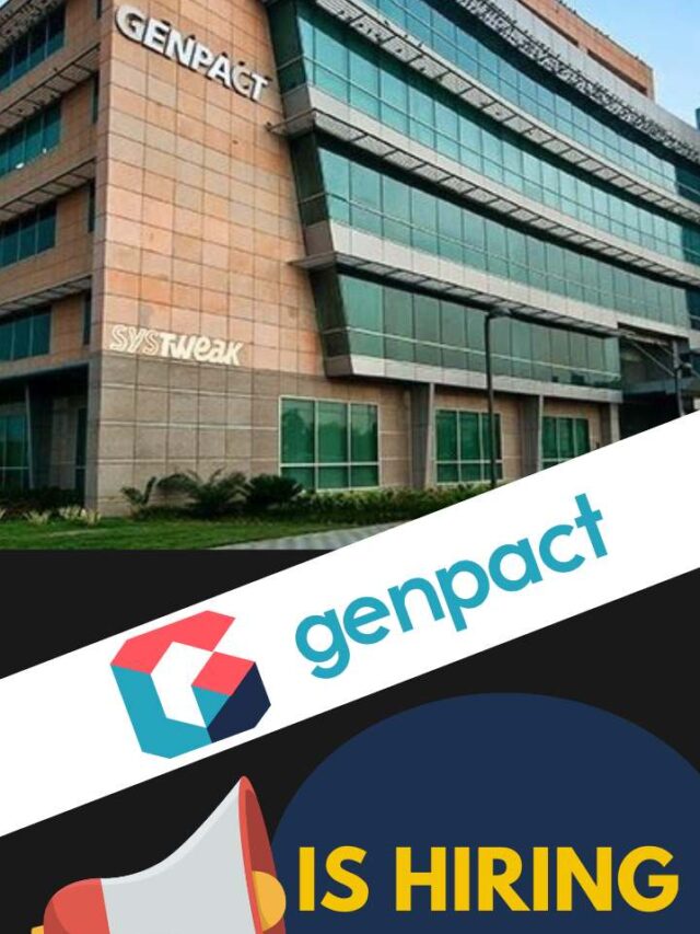 Genpact Mega Zoom (Virtual) Interview - foundthejob.com