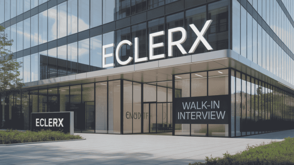 eClerx Walk-In Jobs – Apply Now for Manager Role
