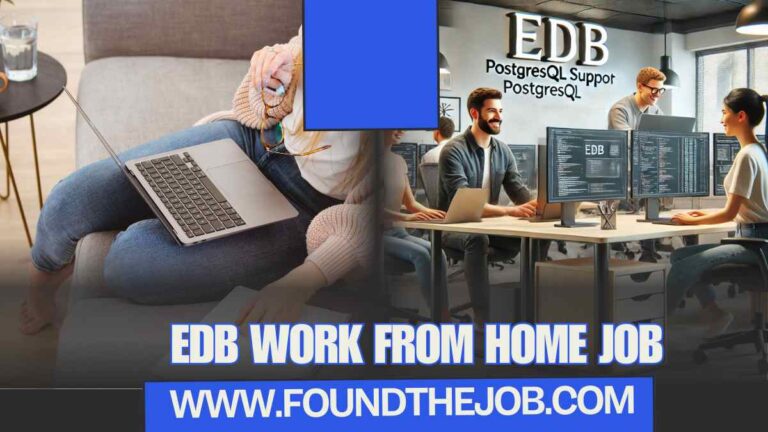 EDB Work From Home Jobs | Hiring Experience for PostgreSQL Support Engineer Roles