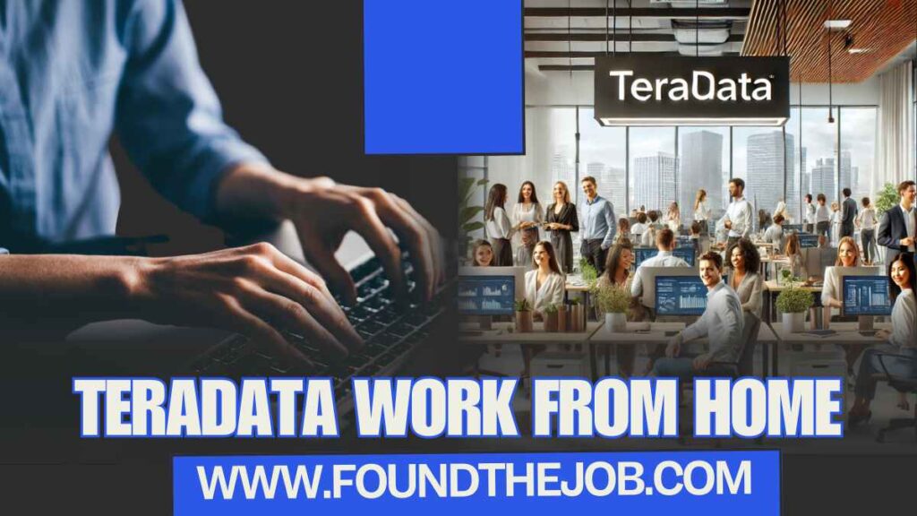 Teradata Work from Home Jobs | Apply for Remote Opportunities