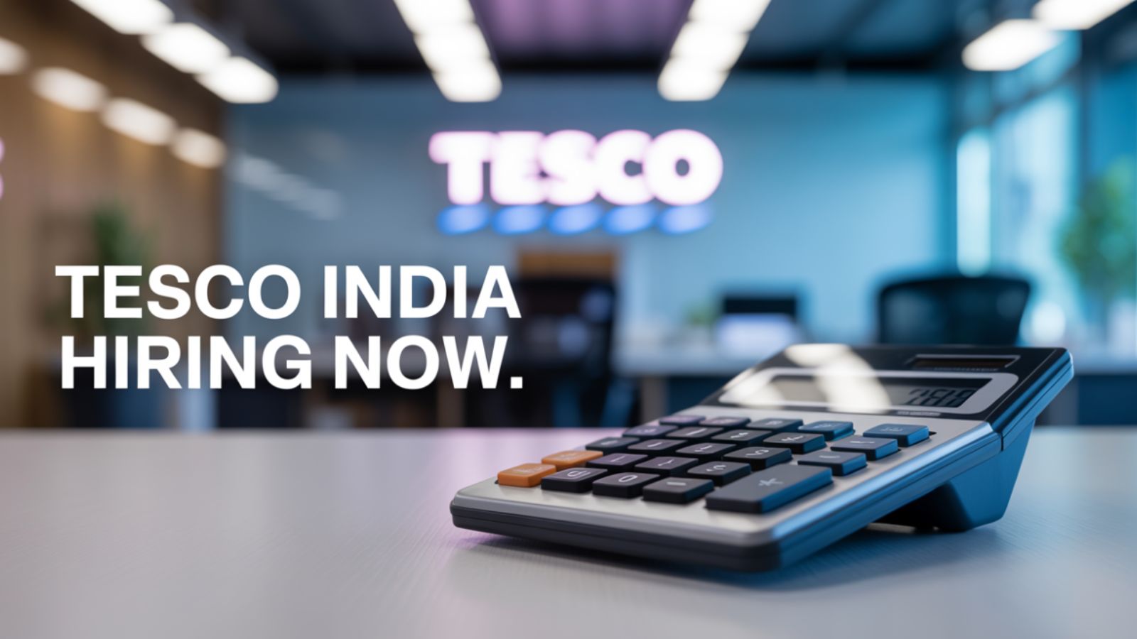 Tesco India Hiring Associate – Project Accounting in Bengaluru – Apply Now!