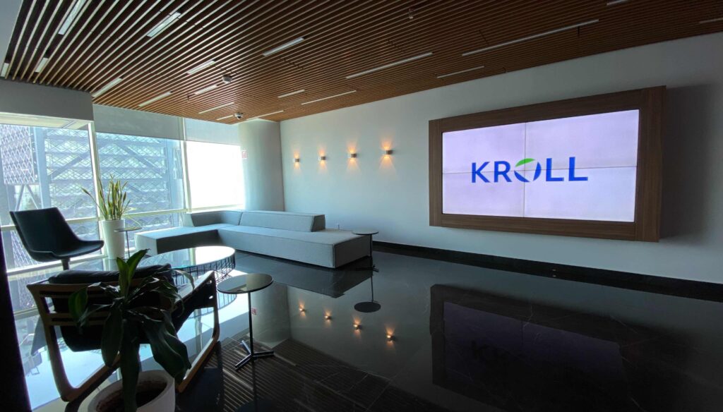 Kroll Mega off campus Drive 2024