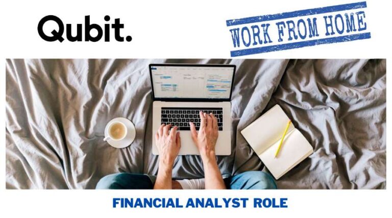 Qubit Capital Work From Home Jobs | Financial Analyst | 1-3 years