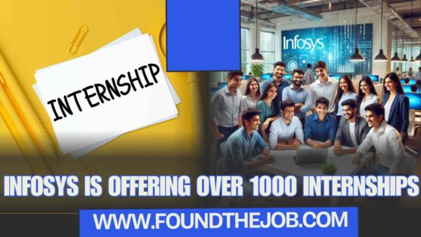 Infosys Internship for Freshers