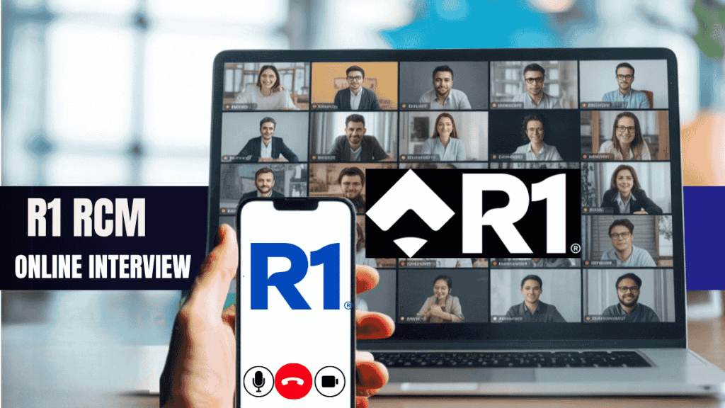 R1 RCM Mega Online Interview for Freshers
