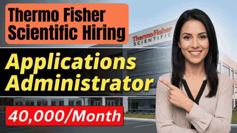 Thermo Fisher Scientific Hiring Applications Administrator in Bengaluru | Apply Now