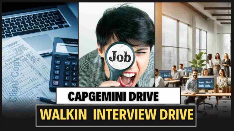 Capgemini Walk-In Interview in Noida & other location for Any Graduate ...