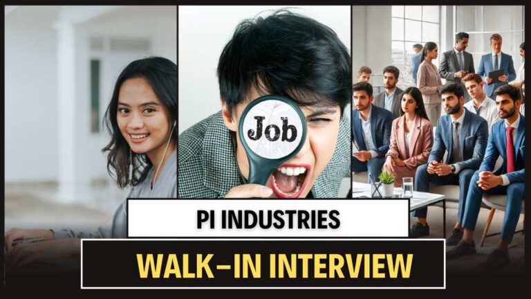 PI Industries Walk-In Interview for Executive / Sr. Executive, in Panoli