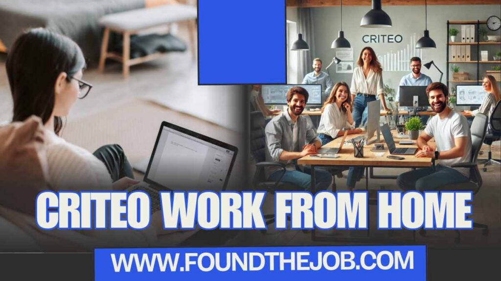 Criteo Work From Home for Freshers & Experienced in India