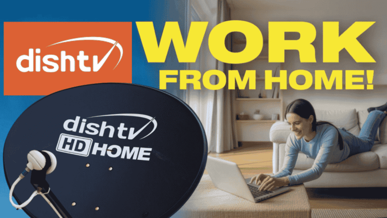 Dish TV Work From Home Part-Time Job