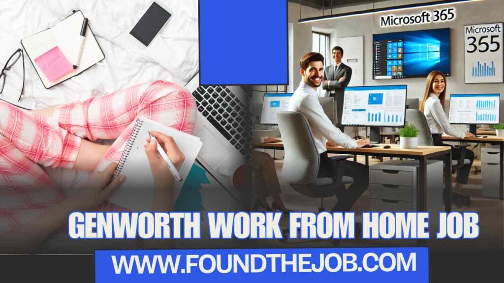 Genworth Work From Home Job | Microsoft 365 Support- Technical Engineer ...