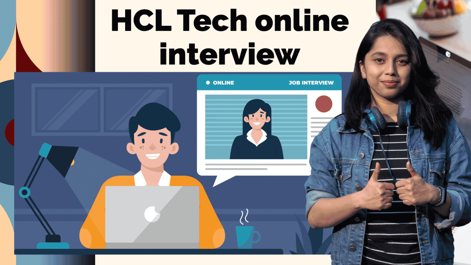 HCLTech Online Interview for Freshers Graduate
