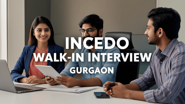 Incedo Walk-in-Interview in Gurgaon | 6th September
