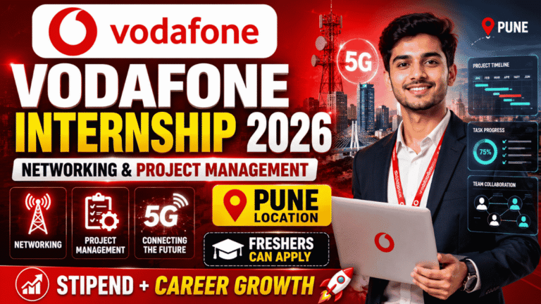 Vodafone Internship 2026