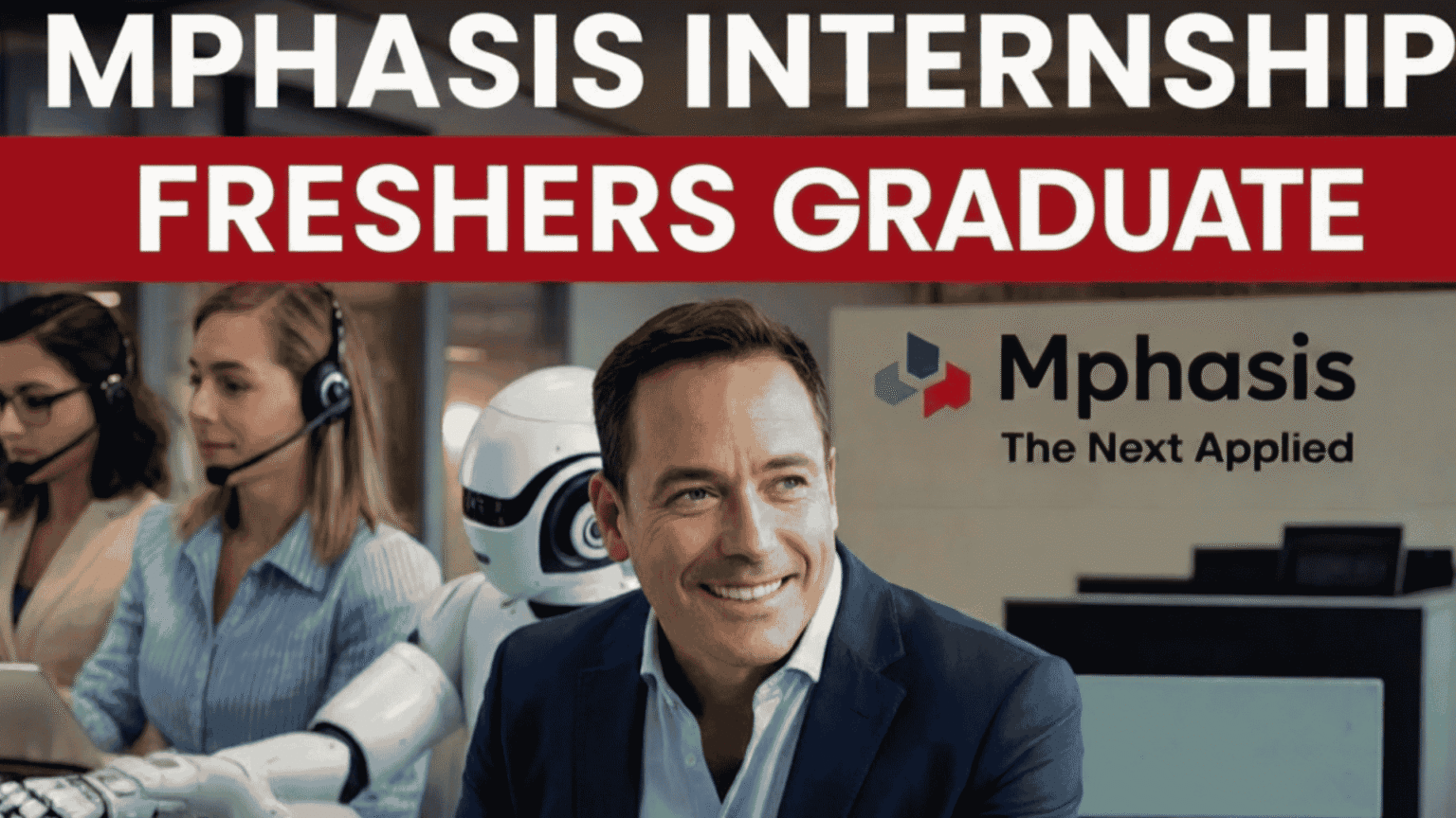 Mphasis Internship for Freshers