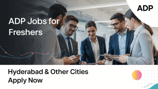 ADP Jobs for Freshers: Payroll & Voice, Other Roles (0-5 Years Experience)