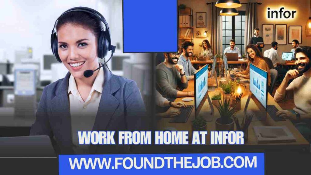 Work from home at Infor For Financial Analyst, Associate