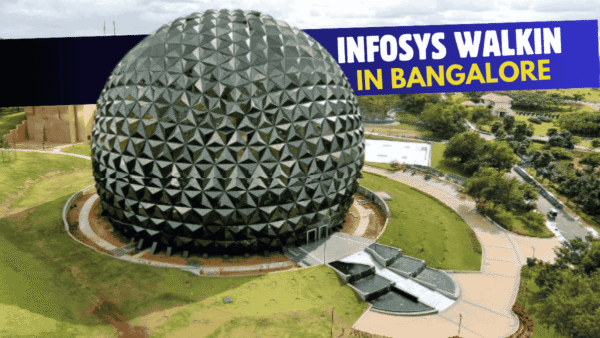 Infosys Walk-In Interview for Freshers in Bangalore