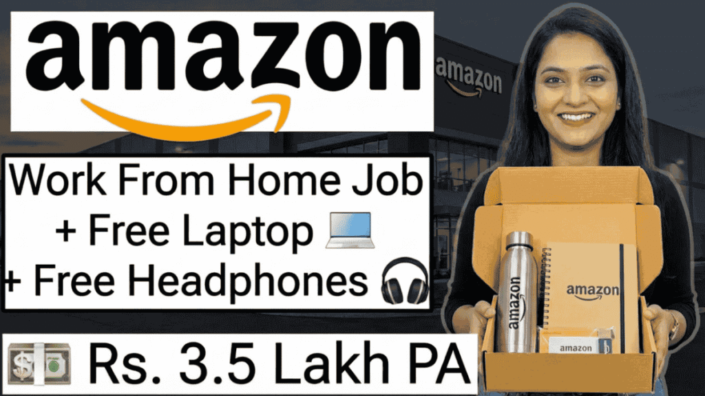 Amazon Work from Home Customer Service Associate Role – Apply Now (0-3 ...