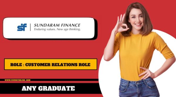 Sundaram Finance is Hiring: Exciting Opportunities for Experienced and ...
