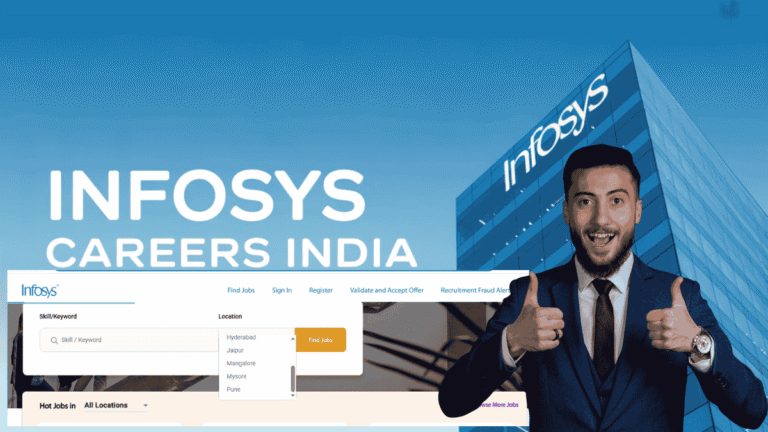 Infosys BPM Jobs for Freshers 2026