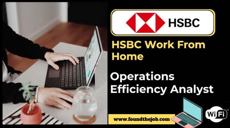HSBC KYC Work From Home Jobs