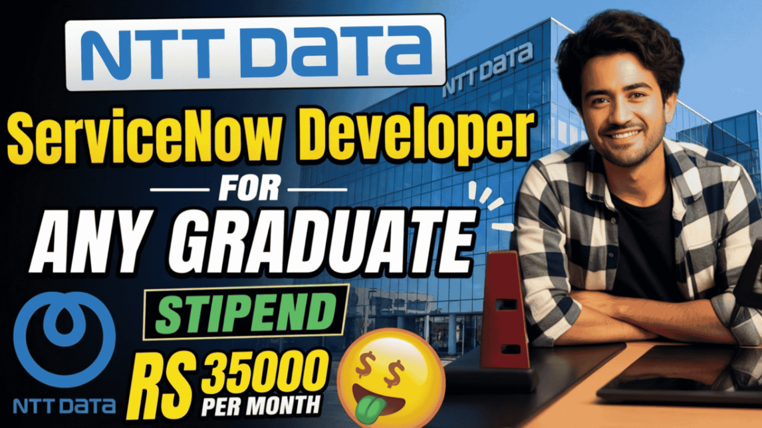 NTT DATA Hiring ServiceNow Developer in Bangalore & Noida | Apply Now